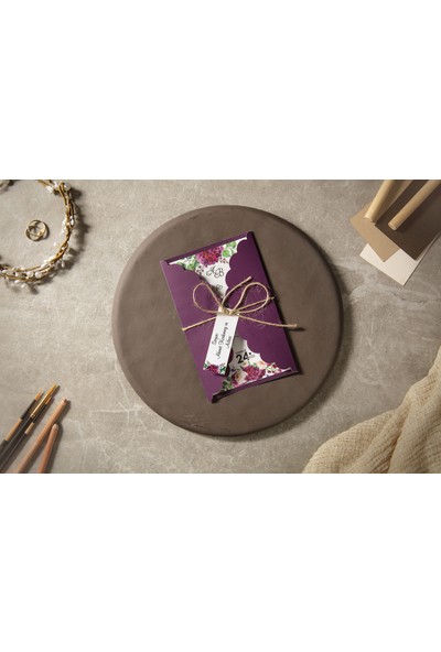 İklim Düğün Davetiyesi Fenomen Iklim 7006