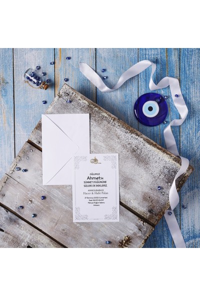 Polen Sünnet Davetiyesi Sünnet Polen 30432