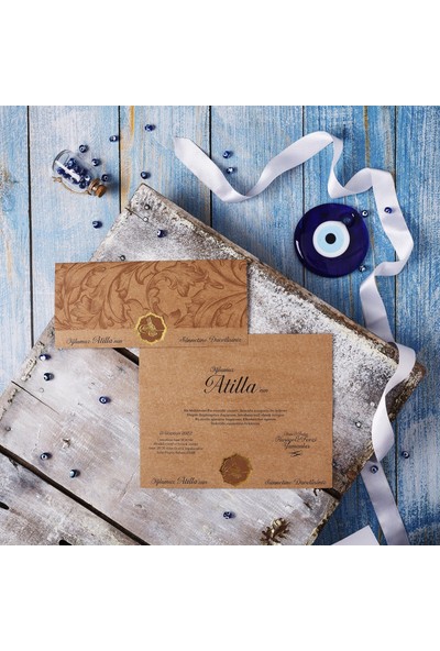 Polen Sünnet Davetiyesi Sünnet Polen 30413