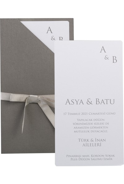 Polen Düğün Davetiyesi Stylish Polen 10264 Polen Düğün Davetiyesi Stylish Polen 10264
