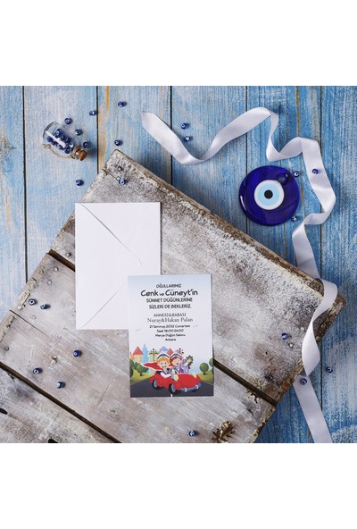 Polen Sünnet Davetiyesi Sünnet Polen 30429