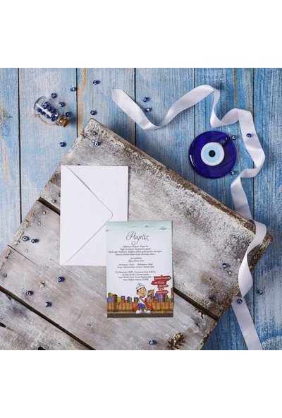 Polen Sünnet Davetiyesi Sünnet Polen 30423