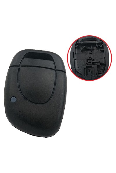 Esan Renault Clio Symbol Master 1 Butonlu Anahtar Kumanda Kabı Büyük Pilli Esan Renault Clio Symbol Master 1 Butonlu Anahtar Kumanda Kabı Büyük Pilli