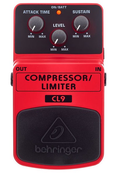 Behringer Cl9 Compressor Limiter Pedalı Behringer Cl9 Compressor Limiter Pedalı