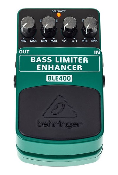 Behringer BLE400 Bass Limiter Enhancer Pedalı Behringer BLE400 Bass Limiter Enhancer Pedalı