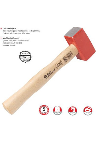 Sait Demirci Çelik Madırga 2000 gr