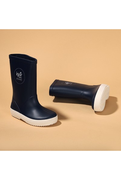 Igor W10107 Splash Nautico Erkek/kız Çocuk Su Geçirmez Yağmur Kar Çizmesi