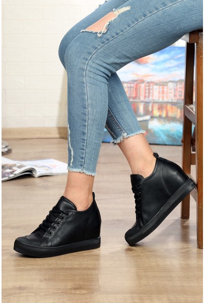 Modalist Dzy-06 7 cm Gizli Topuk Kadın Ayakkabı