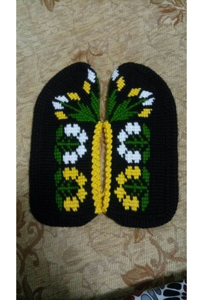 Patik, El Yapımı Desenli Patik