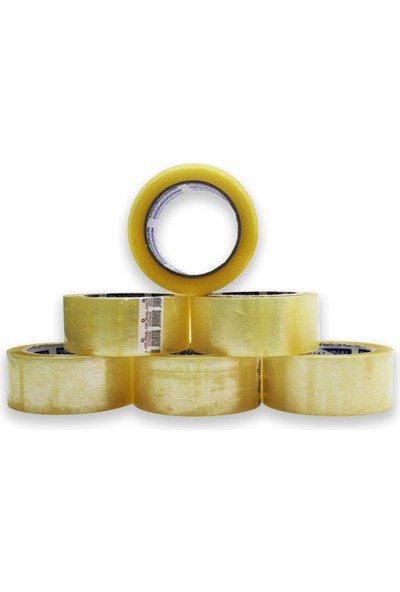 Bant 6'lı Koli Bandı 45X100 Metre 40 Mikron Hatment