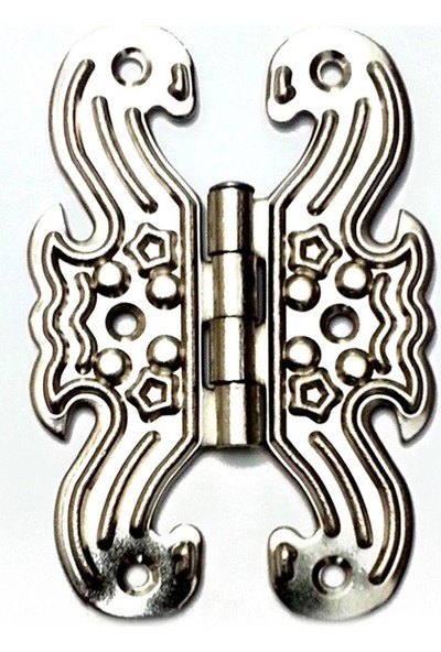 Saç Kelebek Menteşe - Büyük, Nikel, 100 Adet