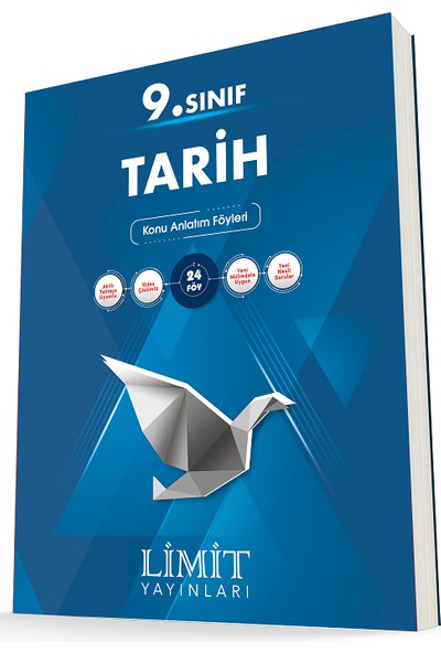 Limit Yayınları 9. Sınıf Tarih Konu Anlatım Föyleri Limit Yayınları 9. Sınıf Tarih Konu Anlatım Föyleri
