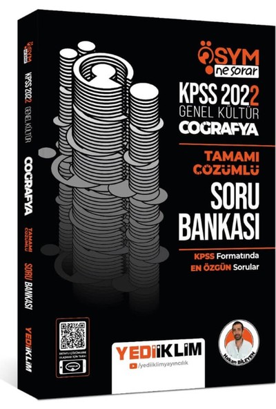 Yedi İklim Yayınları 2022 KPSS Genel Kültür Ösym Ne Sorar Coğrafya Tamamı Çözümlü Soru Bankası Yedi İklim Yayınları 2022 KPSS Genel Kültür Ösym Ne Sorar Coğrafya Tamamı Çözümlü Soru Bankası