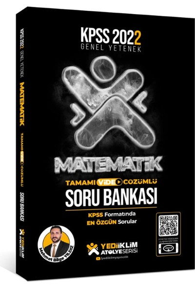 Yedi İklim Yayınları 2022 KPSS Gy Atölye Serisi Matematik Tamamı Video Çözümlü Soru Bankası Yedi İklim Yayınları 2022 KPSS Gy Atölye Serisi Matematik Tamamı Video Çözümlü Soru Bankası