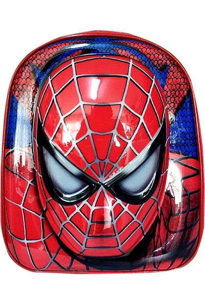 Spiderman 5d Kabartmalı Anaokulu Kreş ve Günlük Kullanım Çantası Örümcek Adam Sırt Çantası Spiderman 5d Kabartmalı Anaokulu Kreş ve Günlük Kullanım Çantası Örümcek Adam Sırt Çantası