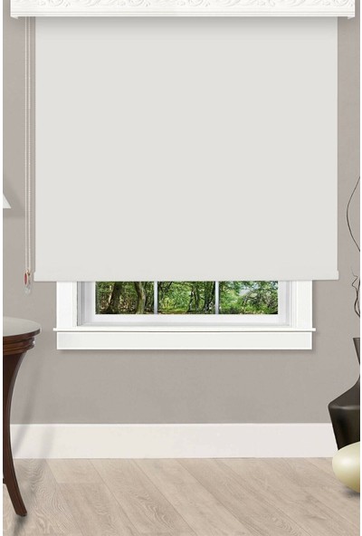 Perdestan Güneşlik Stor 160 x 260 Cm. Krem Oygusuz PRS0819 Perdestan Güneşlik Stor 160 x 260 Cm. Krem Oygusuz PRS0819