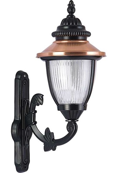 Crystal Palace Bahçe Dış Mekan Aydınlatması - Lüks Aplik - Yazlık Teras Balkon Duvar Apliği - 60 cm Siyah Bakır Crystal Palace Bahçe Dış Mekan Aydınlatması - Lüks Aplik - Yazlık Teras Balkon Duvar Apliği - 60 cm Siyah Bakır