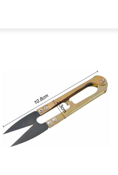 Solano Balık Misina Makası 2 Li Paket