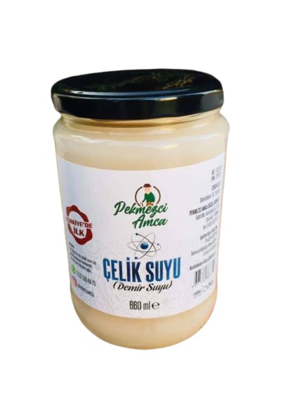 Pekmezci Amca Çelik Suyu 800 gr