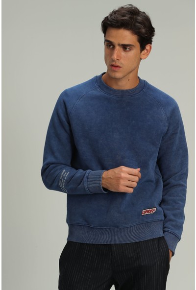 Lufian Amor Erkek Sweatshirt Antrasit