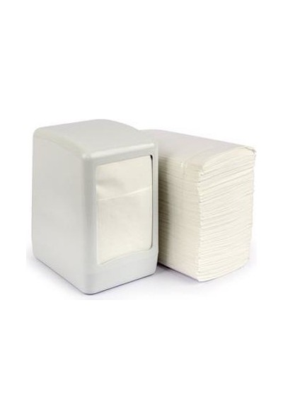 Silelle Masa Üstü Dispenser Peçete 130'lu 18'li Silelle Masa Üstü Dispenser Peçete 130'lu 18'li