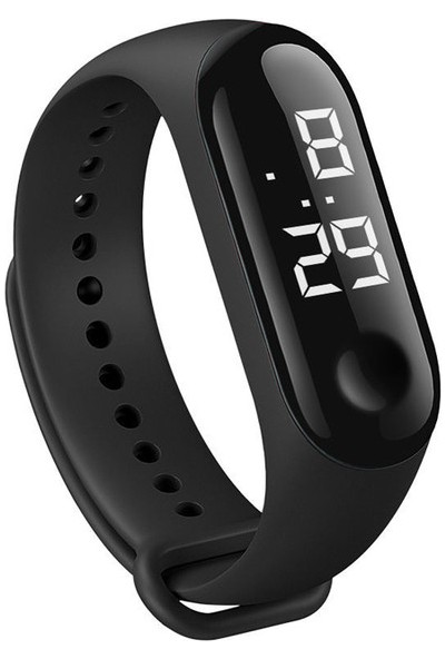 Sakuraa Su Geçirmez Dokunmatik LED Elektronik Bileklik (Yurt Dışından) (Yurt Dışından) Sakuraa Su Geçirmez Dokunmatik LED Elektronik Bileklik (Yurt Dışından) (Yurt Dışından)