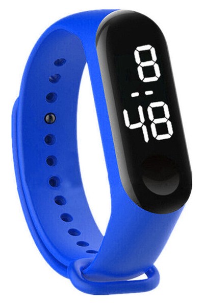 Sakuraa Suya Dayanıklı Dokunmatik LED Elektronik Bileklik (Yurt Dışından) (Yurt Dışından) Sakuraa Suya Dayanıklı Dokunmatik LED Elektronik Bileklik (Yurt Dışından) (Yurt Dışından)