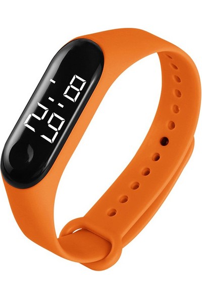 Sakuraa Su Geçirmez Dokunmatik LED Elektronik Bileklik (Yurt Dışından) (Yurt Dışından) Sakuraa Su Geçirmez Dokunmatik LED Elektronik Bileklik (Yurt Dışından) (Yurt Dışından)