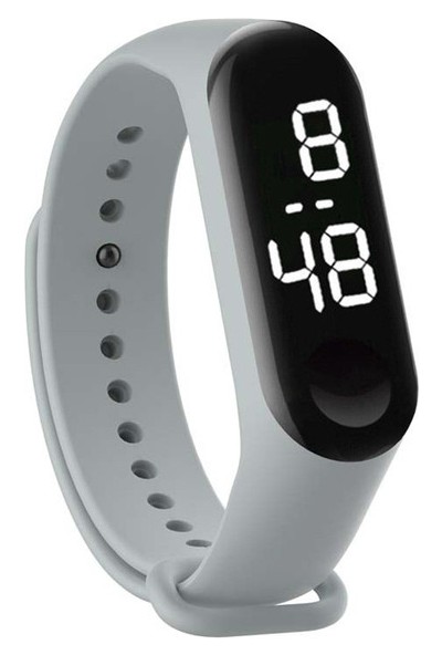 Sakuraa Su Geçirmez Dokunmatik LED Elektronik Bileklik (Yurt Dışından) (Yurt Dışından) Sakuraa Su Geçirmez Dokunmatik LED Elektronik Bileklik (Yurt Dışından) (Yurt Dışından)