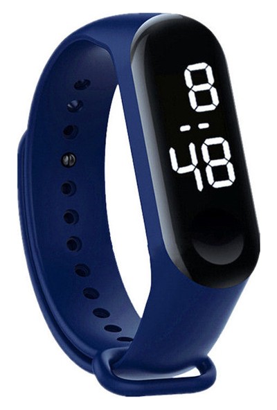 Sakuraa Su Geçirmez Dokunmatik LED Elektronik Bileklik (Yurt Dışından) (Yurt Dışından) Sakuraa Su Geçirmez Dokunmatik LED Elektronik Bileklik (Yurt Dışından) (Yurt Dışından)