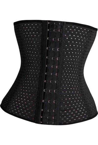 Baosity Kadın Vücut Şekillendirici Polyester Bel Eğitmen Cincher Underbust Korse Shapewear - Siyah, M M Siyah Baosity Kadın Vücut Şekillendirici Polyester Bel Eğitmen Cincher Underbust Korse Shapewear - Siyah, M M Siyah