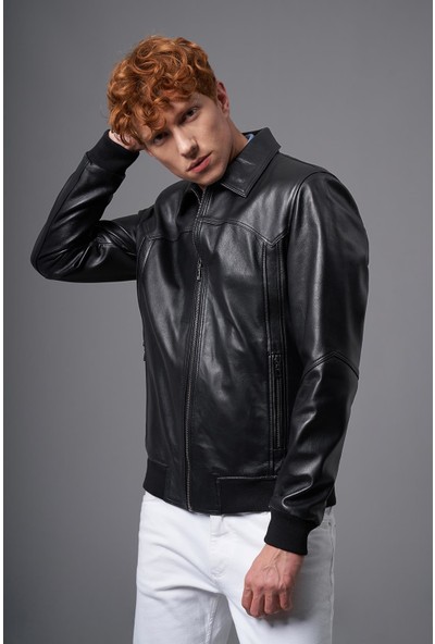 Dericompany Uberto Siyah Deri Mont 111641