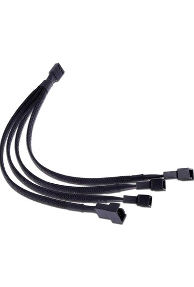 Molix 4 Pin Fan Kontrol Kablosu 4p Dişi 3+3+3+4p Erkek Kablo 4pinli Fan Uzatma Fan Çoklayıcı Molix 4 Pin Fan Kontrol Kablosu 4p Dişi 3+3+3+4p Erkek Kablo 4pinli Fan Uzatma Fan Çoklayıcı