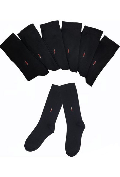Black Arden Socks 6'lı Erkek Çorap