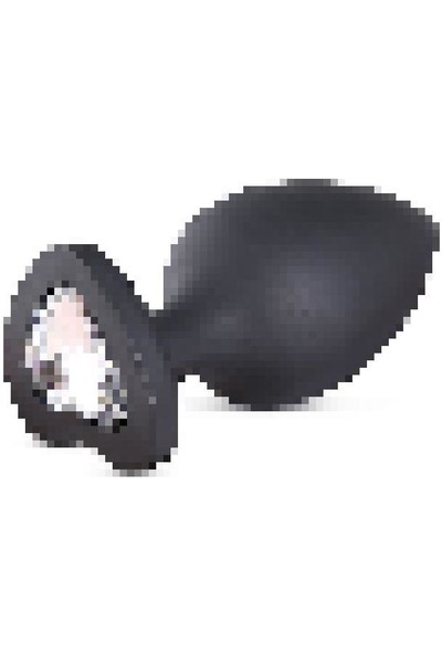 More Siyah Silikon Anal Plug - Beyaz Tabanlı (Yurt Dışından) More Siyah Silikon Anal Plug - Beyaz Tabanlı (Yurt Dışından)