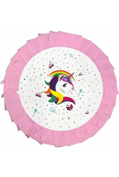 Yavuz Süs Unicorn Konseptli Pinyata