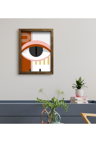 Bk Gift Otel Odası Konseptli Doğal Masif Ahşap Çerçeveli Tablo 45 x 65 cm - 66 Bk Gift Otel Odası Konseptli Doğal Masif Ahşap Çerçeveli Tablo 45 x 65 cm - 66