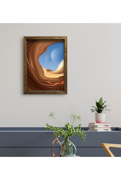 Bk Gift Otel Odası Konseptli Doğal Masif Ahşap Çerçeveli Tablo 45 x 65 cm - 17 Bk Gift Otel Odası Konseptli Doğal Masif Ahşap Çerçeveli Tablo 45 x 65 cm - 17