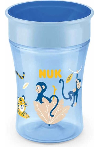 Nuk Magıc Cup Evo 230ML - Mavi