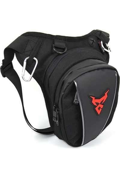 Motocentric Suya Dayanıklı Motosiklet Omuz Çantası (Yurt Dışından)