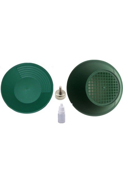 Hdg Gold Pan Altın Yıkama Eleği Kiti Hdg Gold Pan Altın Yıkama Eleği Kiti