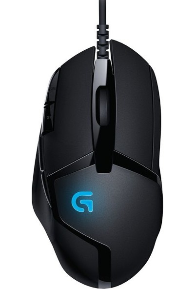 Logitech G402 Hyperion Fury 4.000 DPI Ultra Hızlı 500 IPS Oyuncu Mouse - Siyah