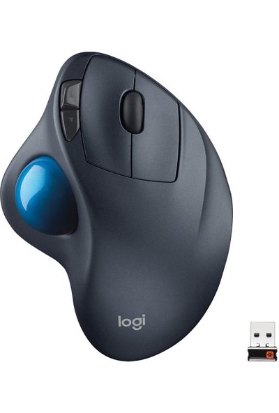 Logitech M570 Kablosuz Trackball Mouse - Siyah