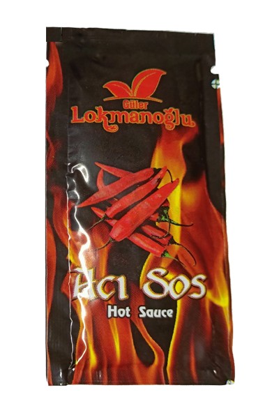 Lokmanoğlu Acı Sos 10 gr (1 Koli =1000 Adet) Lokmanoğlu Acı Sos 10 gr (1 Koli =1000 Adet)