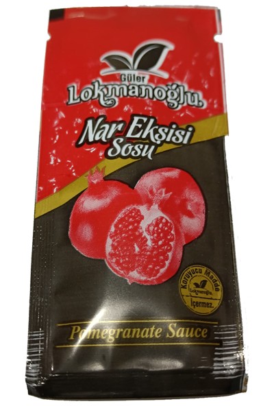 Lokmanoğlu Nar Ekşisi 10 gr (1 Koli = 1000 Adet)