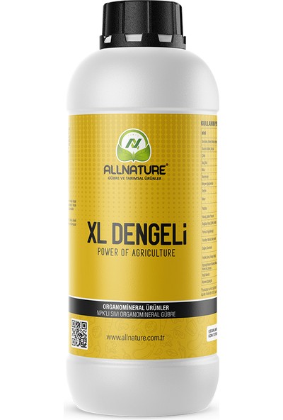 Allnature Xl Dengeli 7-7-7 1 Lt