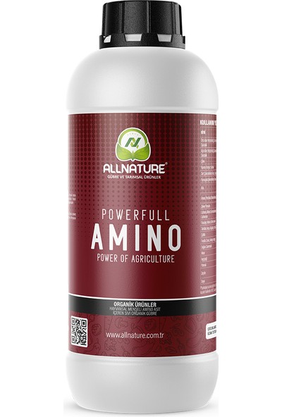 Allnature Powerfulamıno Hayvansal Amino Asit 1 Lt Allnature Powerfulamıno Hayvansal Amino Asit 1 Lt