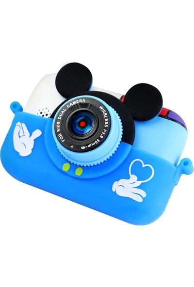 SW Future Mickey Slr Kamera Ön ve Arka Çift Kamera (Yurt Dışından)