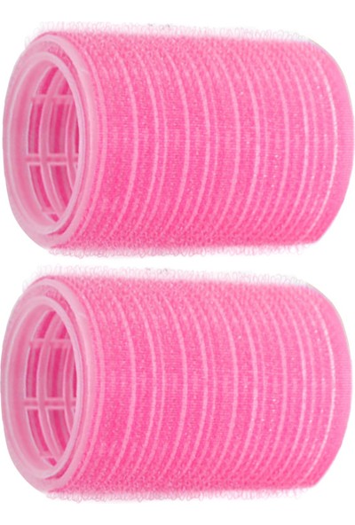 Farfi 2 Adet Çift Katmanlı Kendini Kavrama Cling Saç Rulo Pro Salon Biger Kuaförlük Aracı (Yurt Dışından)