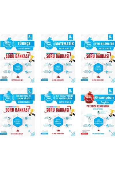 Nartest Yayınları Lgs Mavi Soru Bankası Seti